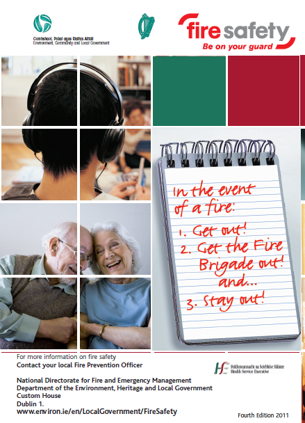 Fire Safety Leaflets – Fire Ireland