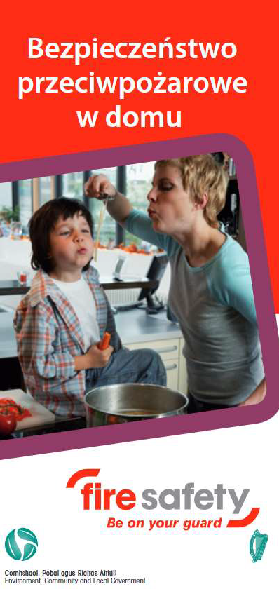 Fire Safety Leaflets – Fire Ireland