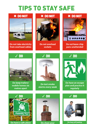 Fire Safety Leaflets – Fire Ireland