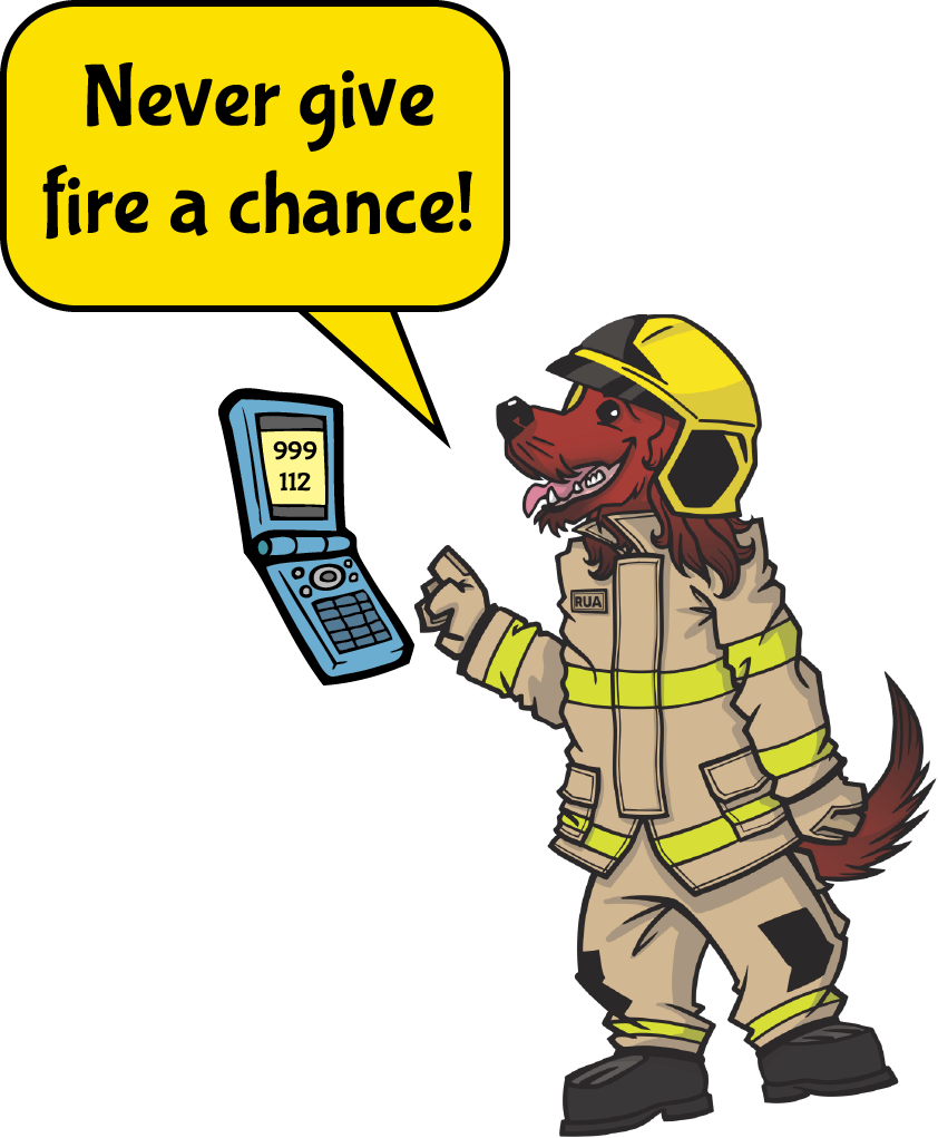 Calling 112 or 999 – Fire Ireland